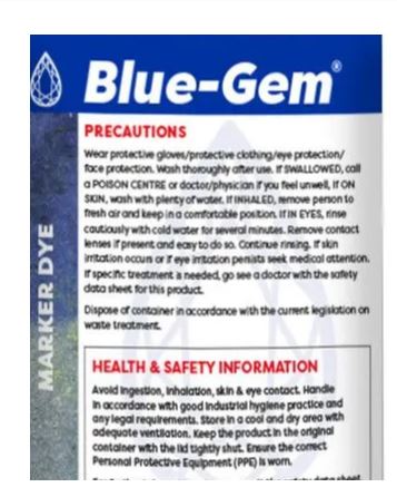 Premium Blue Spray Marker Dye | Accurate Lawn & Paddock Spraying ...